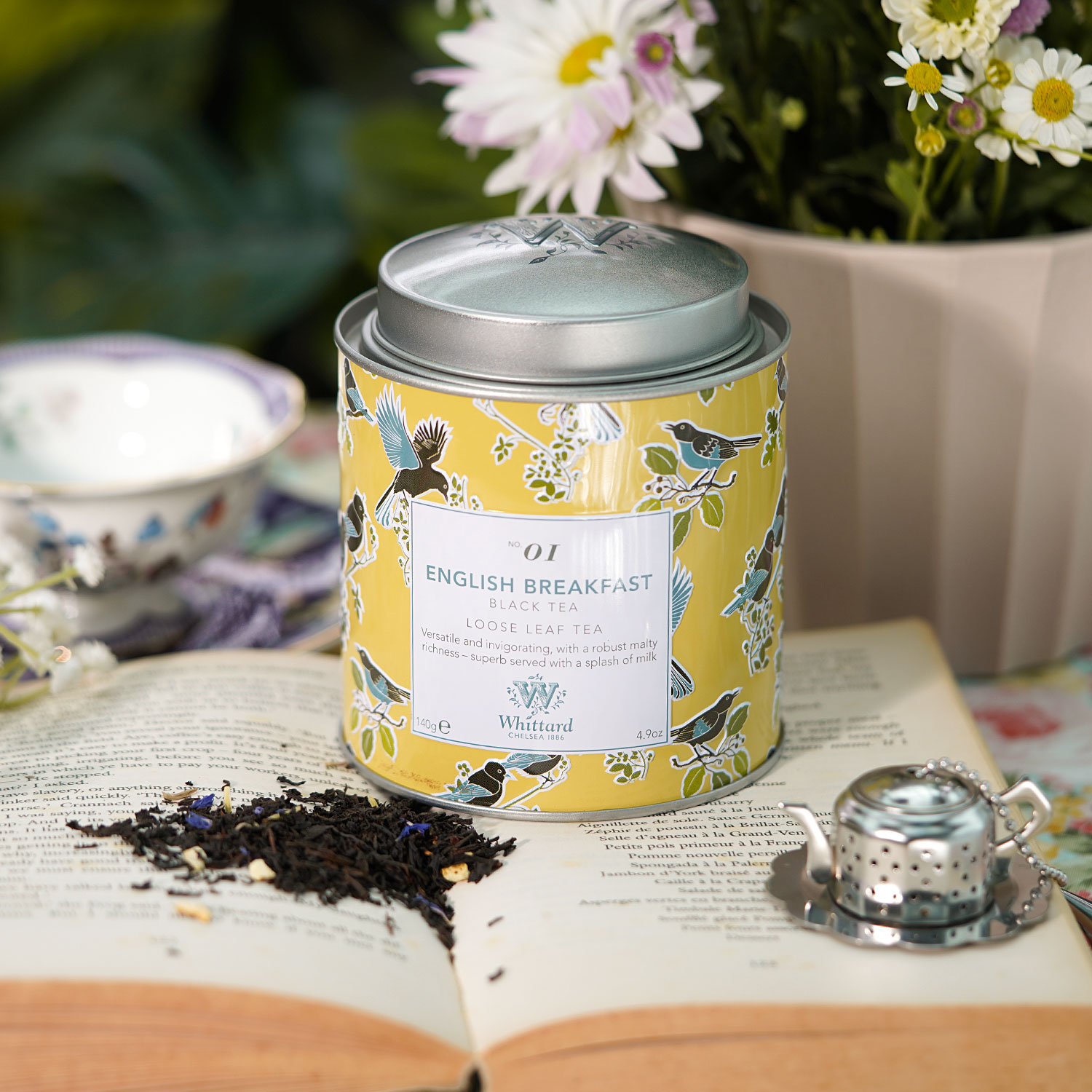 Khám phá hương vị trà English Breakfast cổ điển - GU Bistronomy