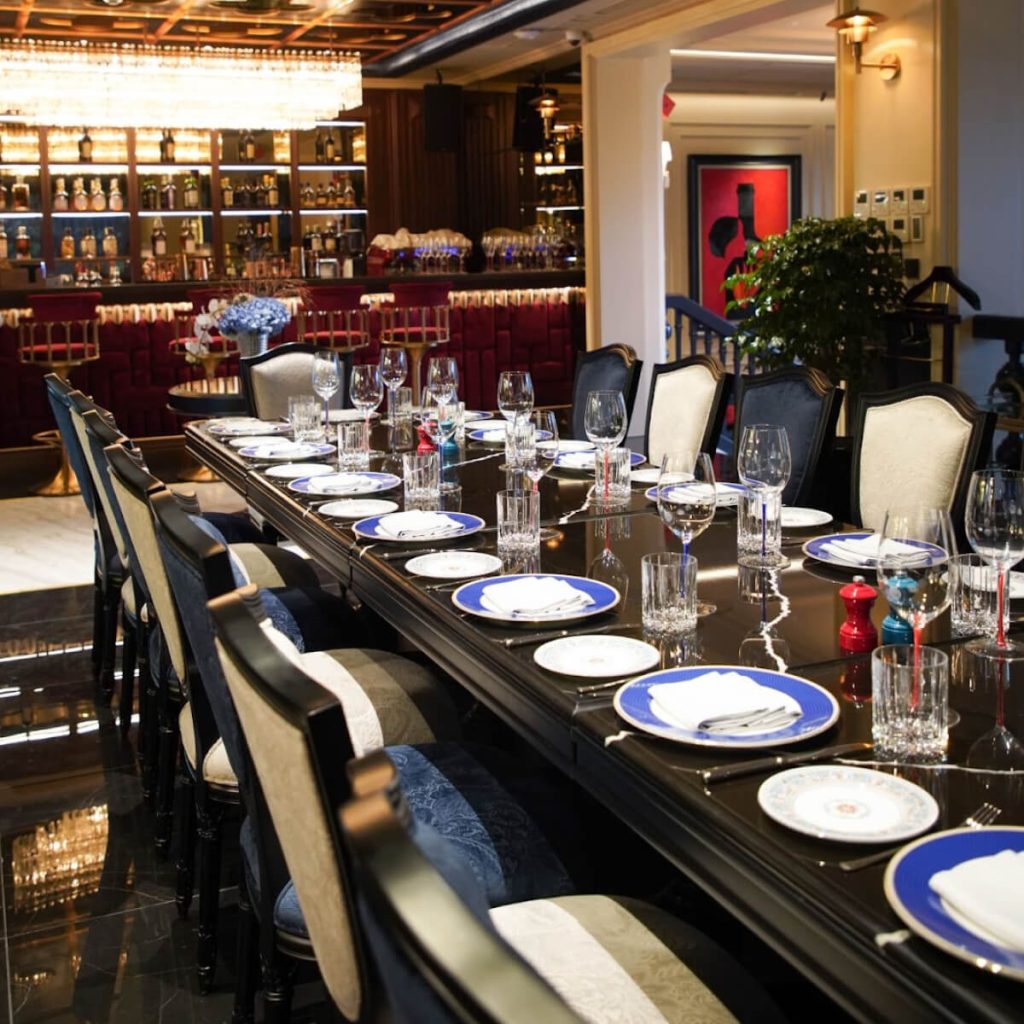 Những quy tắc cần biết khi trải nghiệm tại nhà hàng Âu - GU Bistronomy