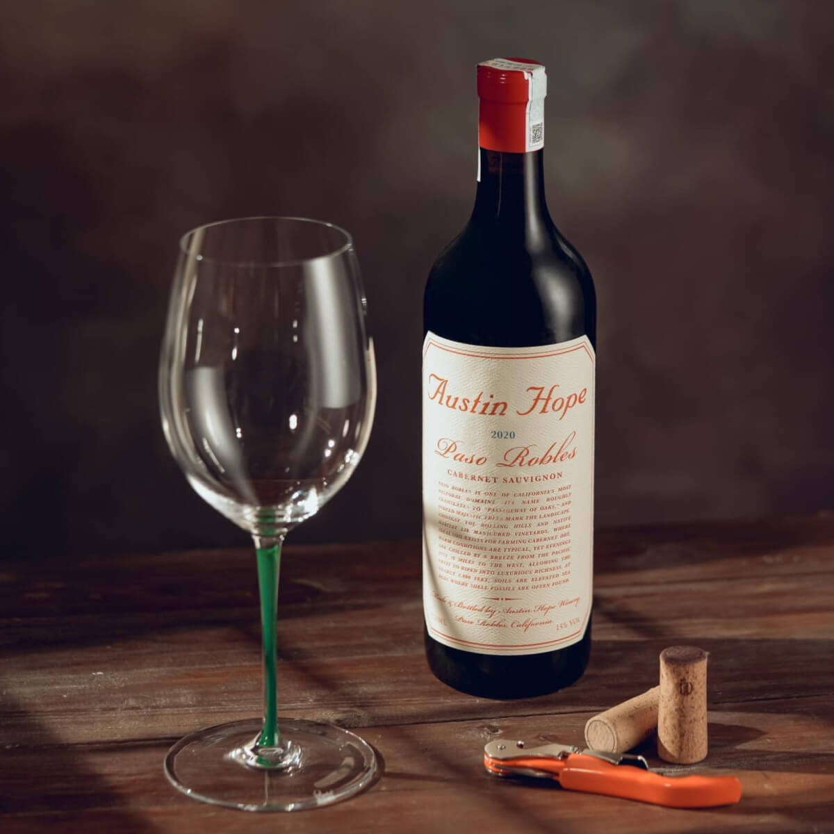 Bộ sưu tập vang mỹ tại GU - GU Bistronomy