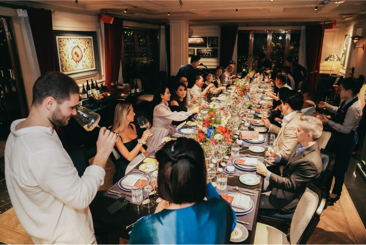 Đặc quyền khi tổ chức tiệc cuối năm tại GU - GU Bistronomy