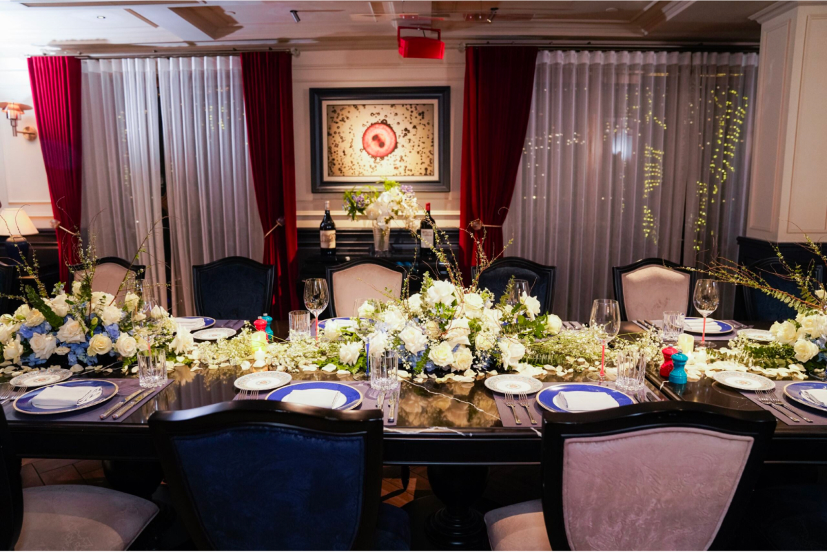 Intimate birthday party at GU Bistronomy - GU Bistronomy