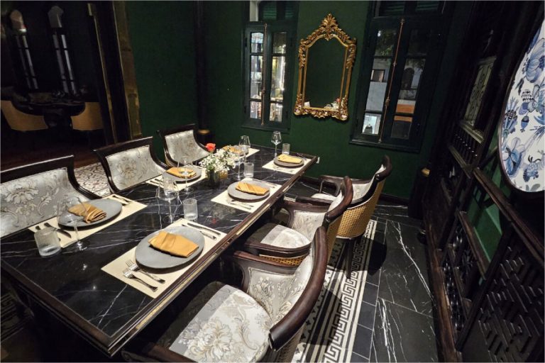 TOP 10 nhà hàng có phòng riêng sang trọng ở Hà Nội - GU Bistronomy